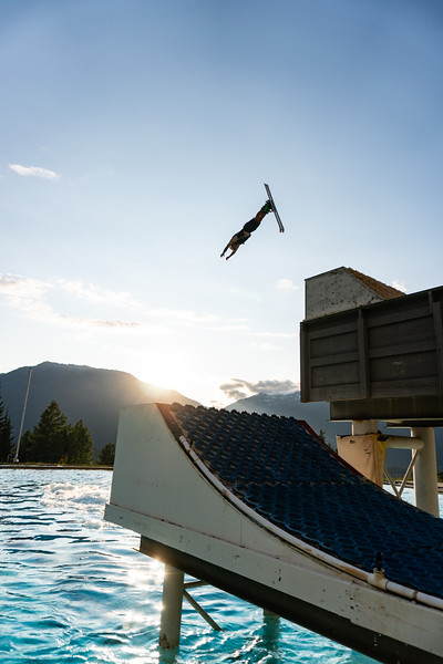 Weekend Water Ramp Camps - Freestyle Whistler